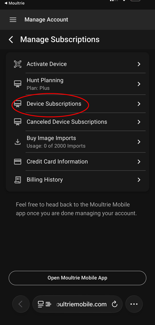 Data Maxed Out – Moultrie Mobile